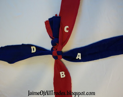 Jaime of All Trades: DIY Heavy-Duty Fleece Rope Dog Toy