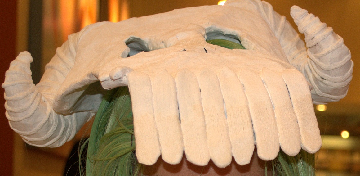 Chibi's Cosplaying chaos: Arrancar Mask: Nelliel Tu Odelschwank