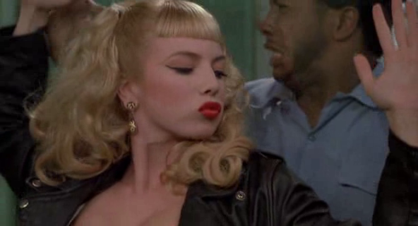 Leather Beauties: Screencaps Post 2-A Chick Called Wanda