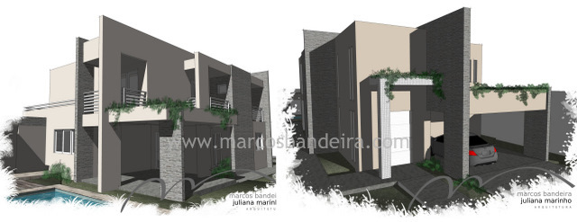 Dica Sketchup - Projeto Residencial