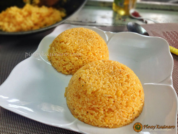 Java Rice | Pinoy Kusinero