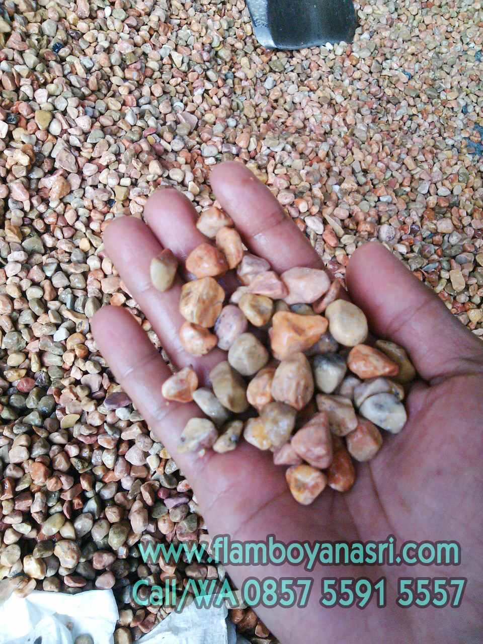 Nih Tips Cara Membuat Dan Memperindah Lantai Dengan Batu Koral Sikat ...