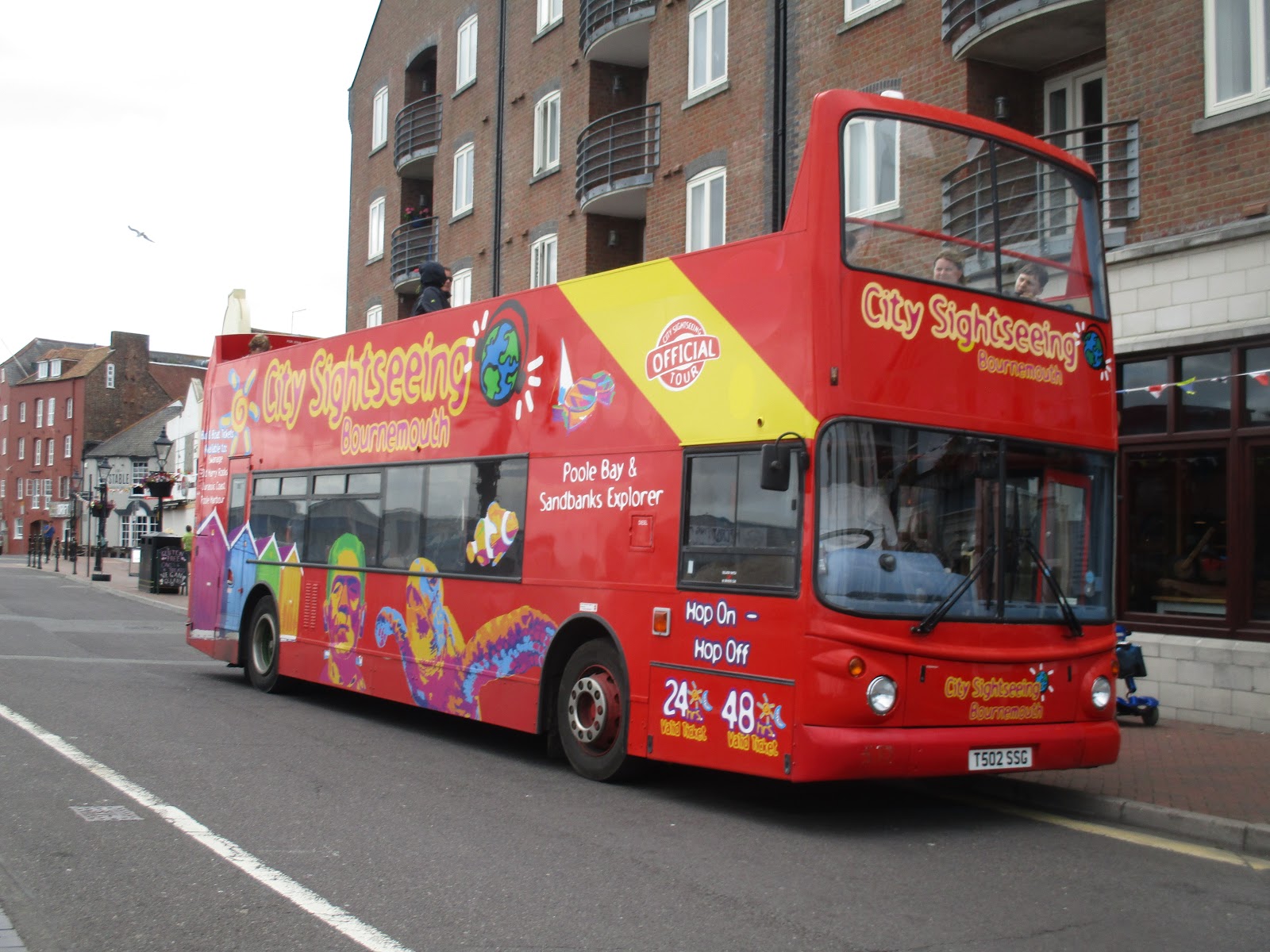 Lous bus pictures: Dorset Buses