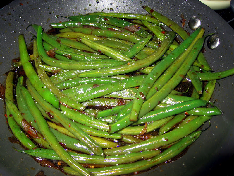 Asian Green Beans Tutorial