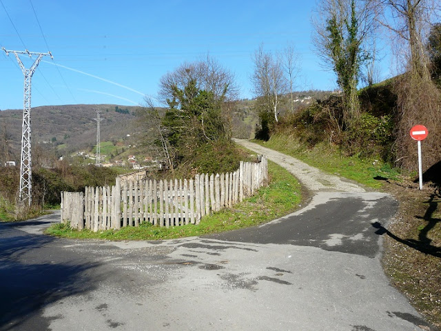 caminaresdejosua: SENDA VERDE DE TURÓN (de Figaredo a Puente Villandio).