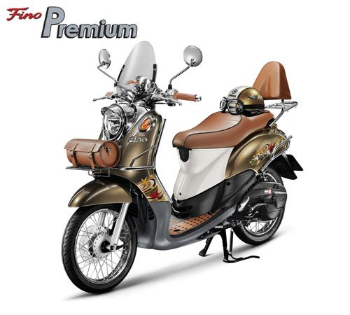 New Fino 2010 Special Edition |MotorCycle News