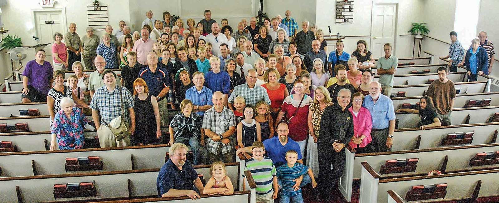 Springfield Vermont News: Church of Christ celebrates 70th anniversary