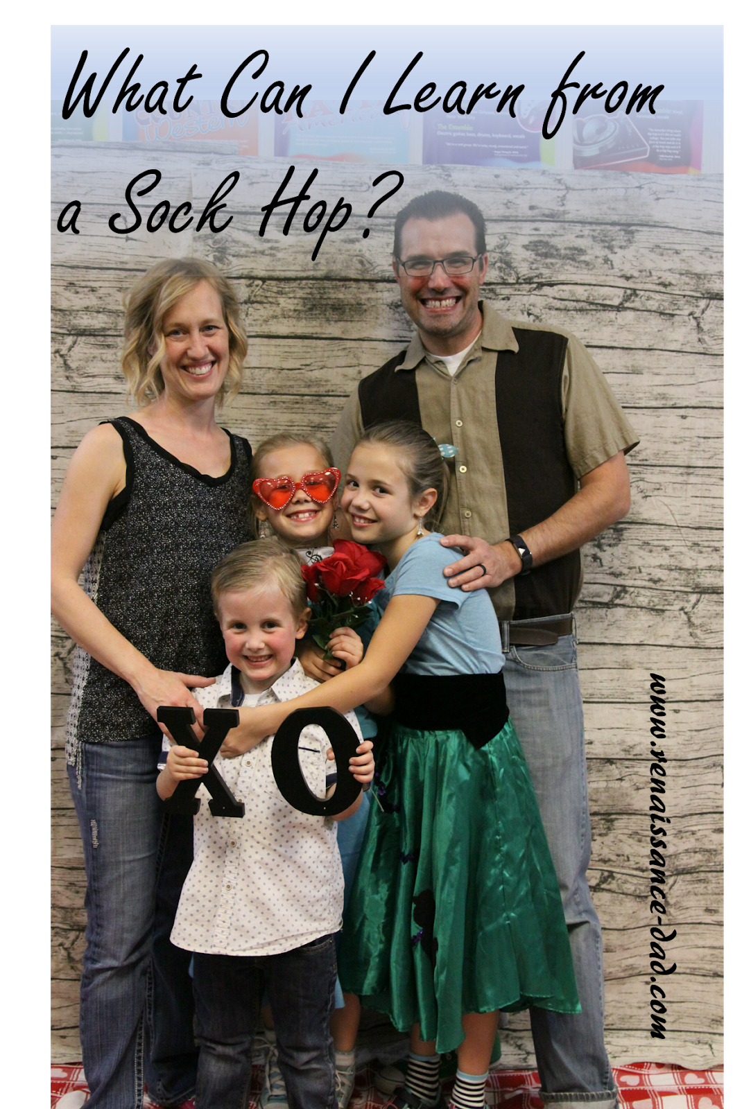 Renaissance Dad: What Can I Learn from a Sock Hop?