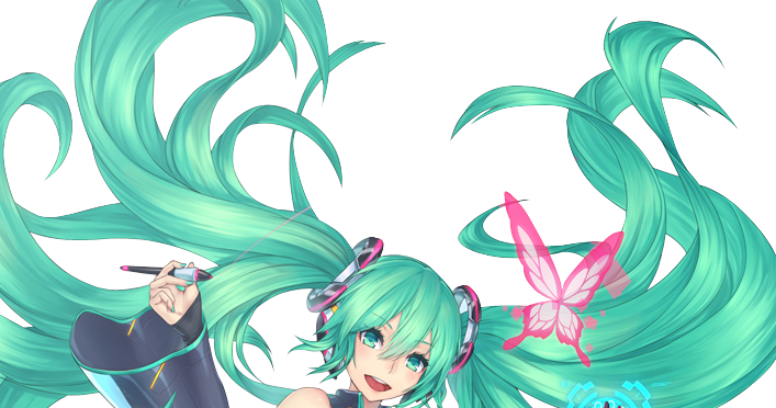 Vocaloid:Hatsune Miku Hyper C&A Render V1 | ORS Anime Renders