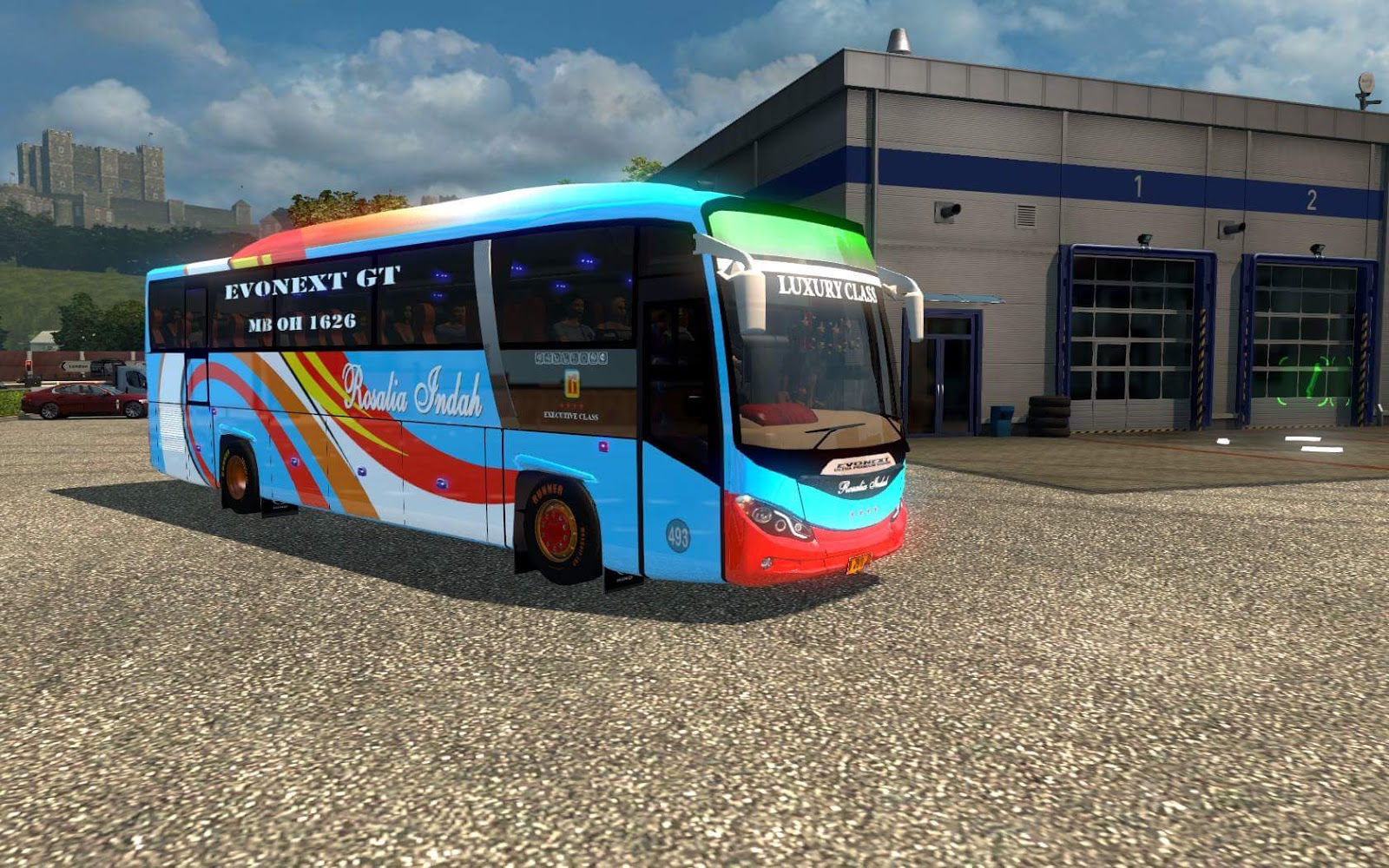 Mod Bus Evonext GT v2 Euro Truck Simulator 2 ~ Adroi blog
