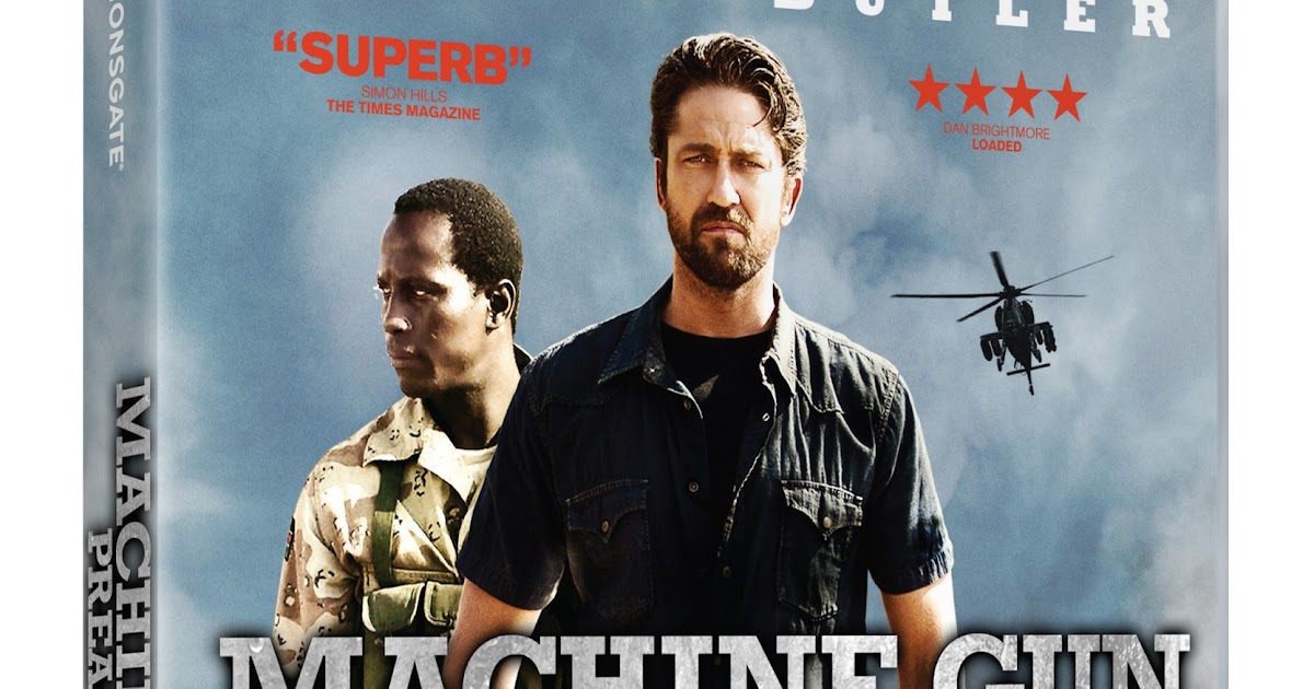 Sam Childers Friend Donnie