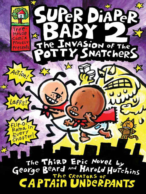 The Adventures of Super Diaper Baby: Book by Dav Pilkey - World Literature