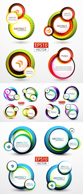 Quality Graphic Resources: Colorful Bubble Designs