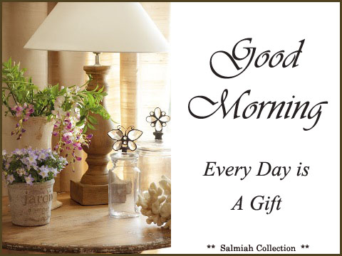 Good Morning Card 15: Every day is a gift - Salmiah Collection