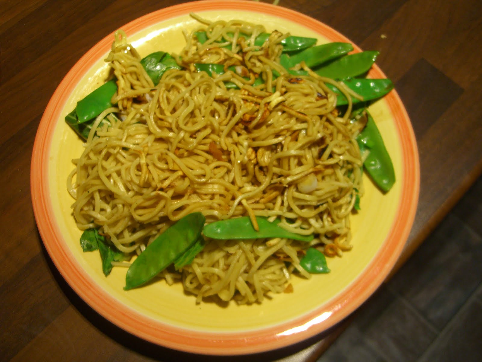 Blossom And Snowflakes: Fish and Noodles!