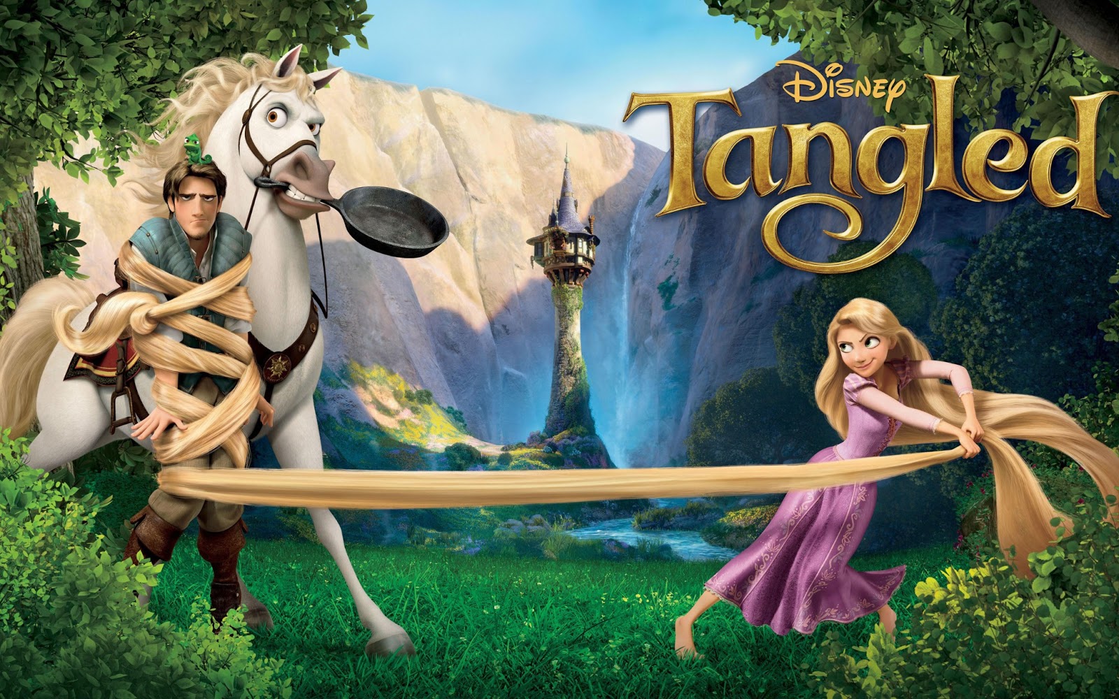 Tangled Movie HD Wallpaper | All the Latest and Exclusive HD Wallpapers ...