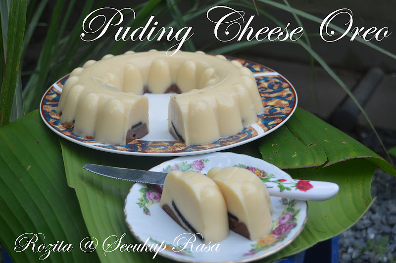 Secukup Rasa: Puding Cheese Oreo