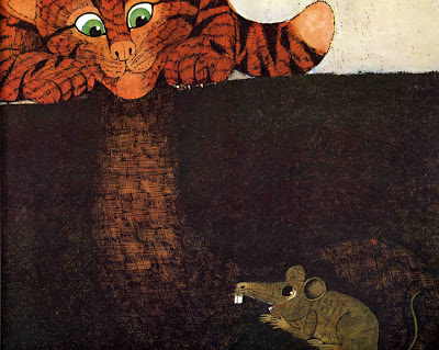 The Art of Children's Picture Books: The Cat and Mouse Who Shared a ...