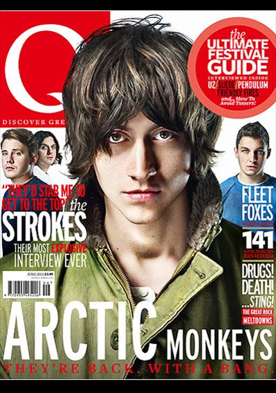 Greg Wilson A2 Media Project: Magazine Cover Research 1 - Q Magazine