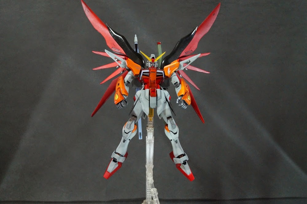 MG 1/100 Destiny Heine Westenfluss Custom Painted Build