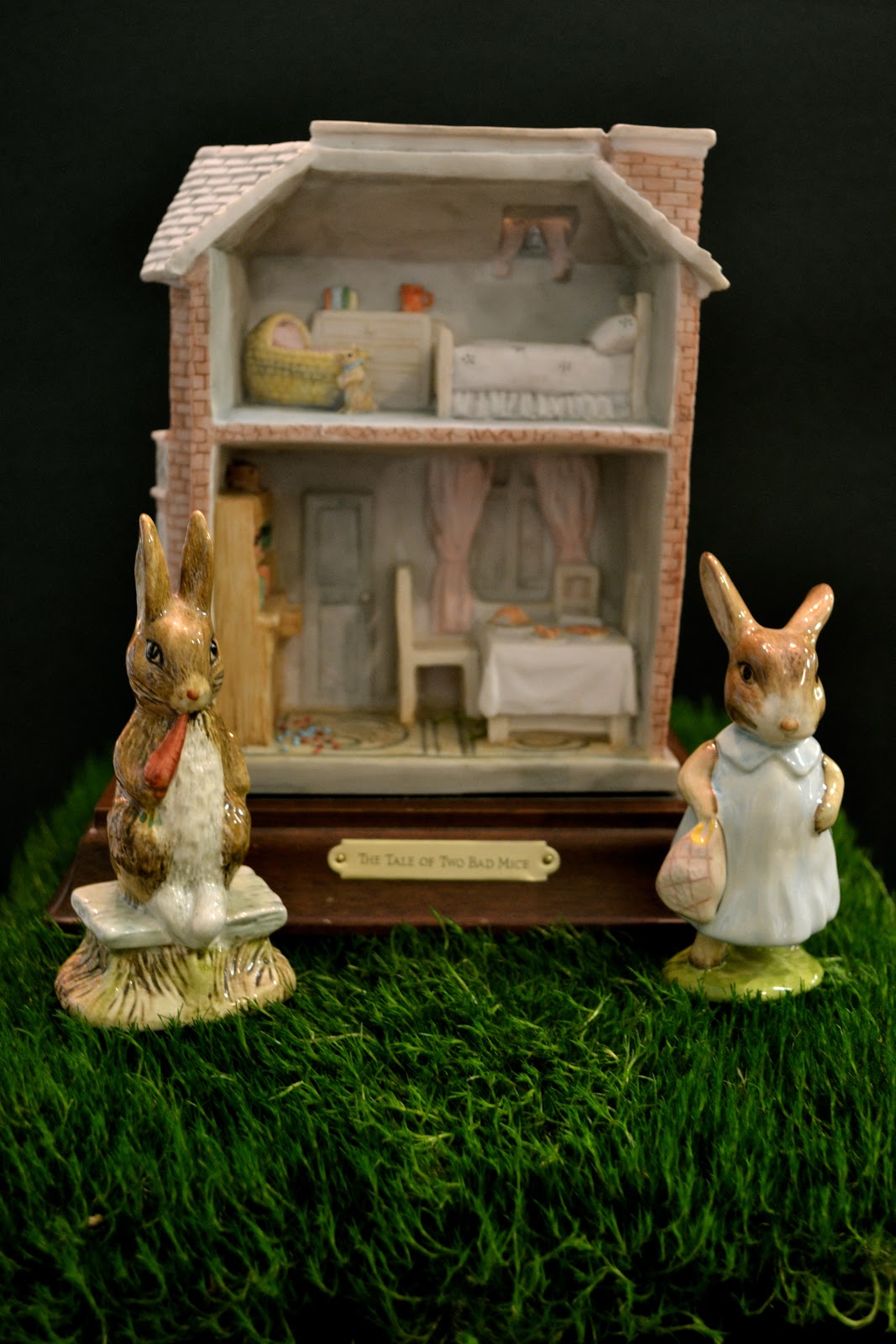 THE FRENCH HUTCH: PETER RABBIT AND FRIENDS BY BEATRIX POTTER