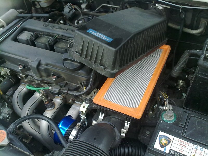 DIY PVC Cold Air Intake