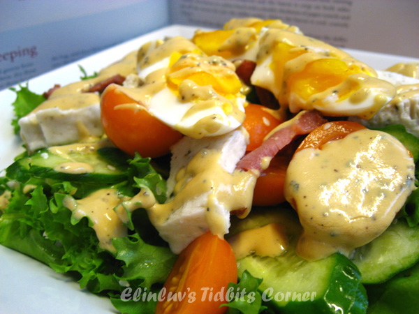 Elinluv's Tidbits Corner: Deconstructed BLT And Eggs - French Fridays ...