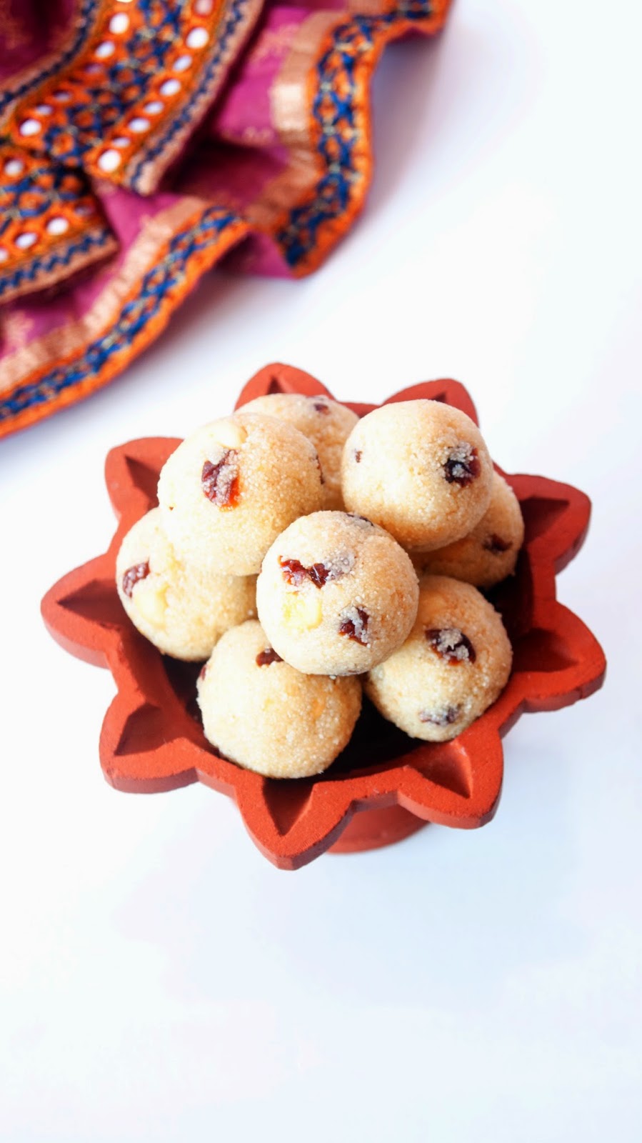 Always Hungry: Rava Ladoo / Laddu