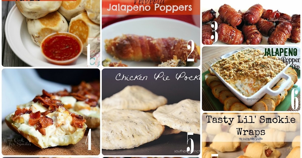 Pieces by Polly: 10 Amazing Appetizers and The Weekly Block Party Link-Up