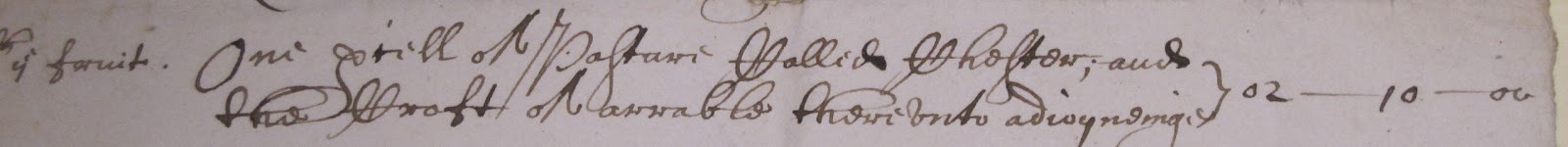 MCRS Rare Books Blog: A document for teaching/practicing English ...