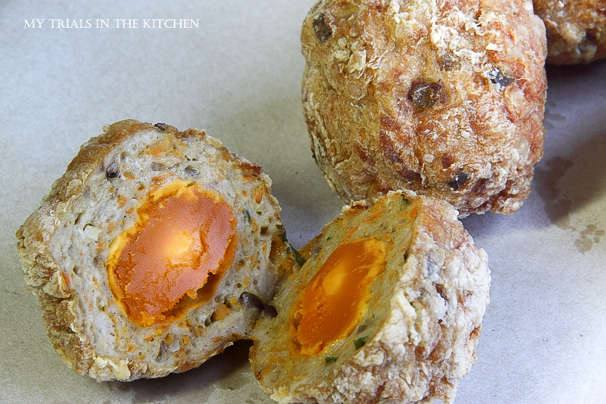 My Trials in the Kitchen: Deep Fried Phoenix Ball 风凰球 #ChineseNewYear # ...