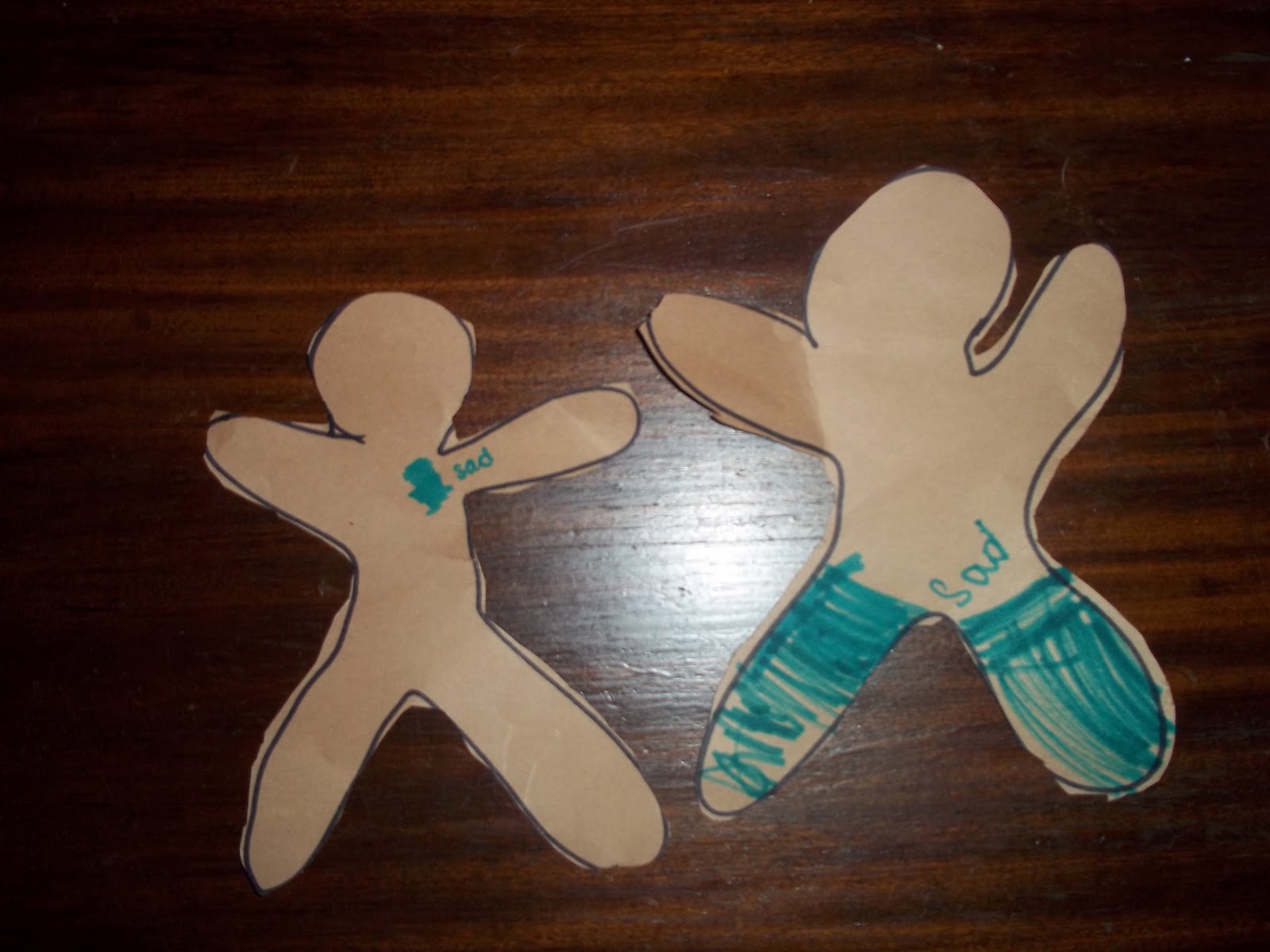 Living a RAD Life: Gingerbread Man Feelings