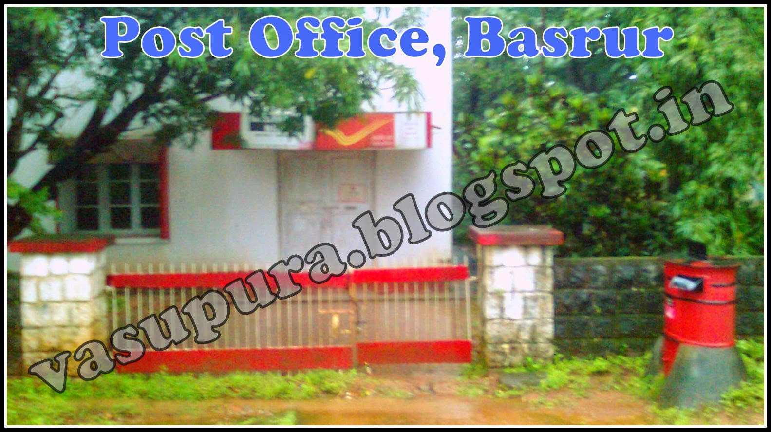 Post Office BASRUR - Basrur