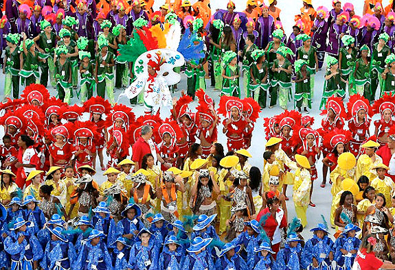 Jornal Mural: Escolas de samba mirins abrem os desfiles na Marquês de ...