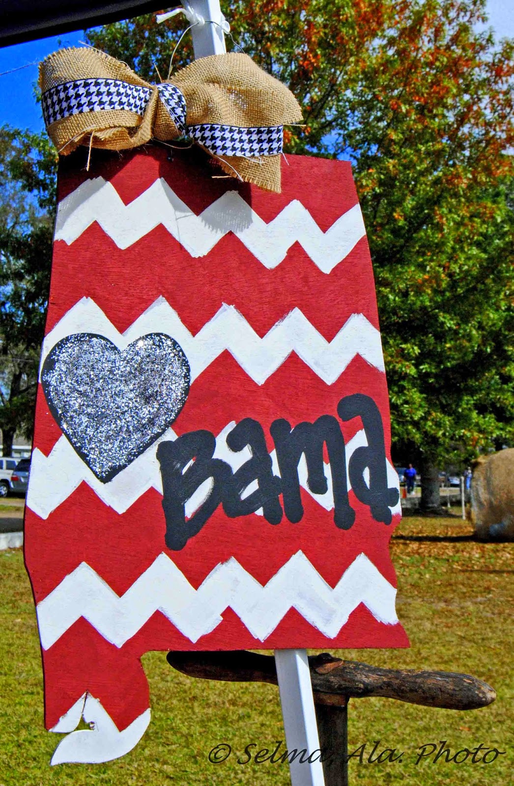 Selma, Ala. Daily Photo: Signs, Signs: Bama's Back!