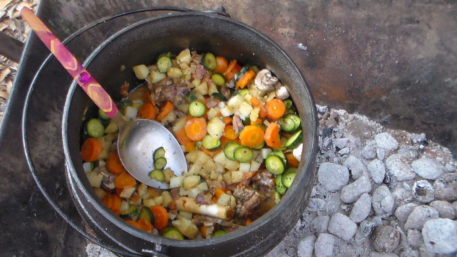 CookingWITHZander: Winning Potjie