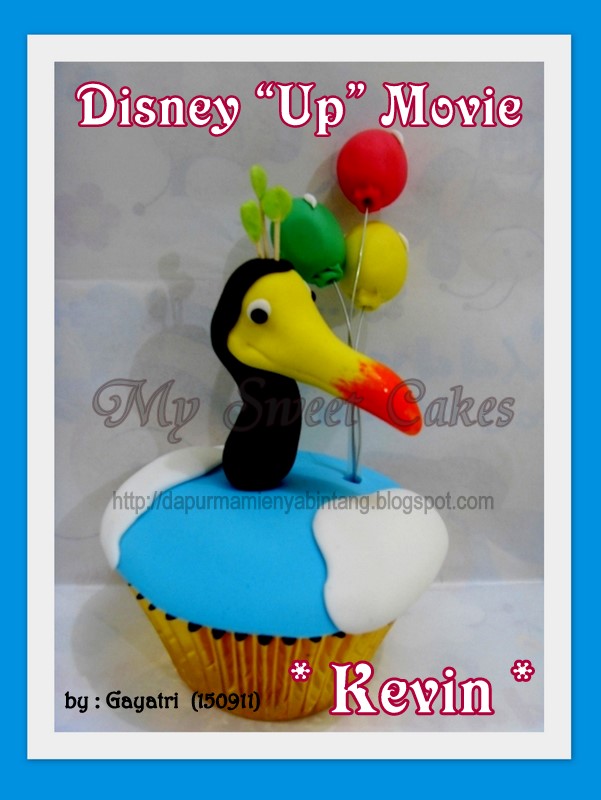 My Sweet Cake: Disney "Up" Movie Birthday Cupcakes for Makfi