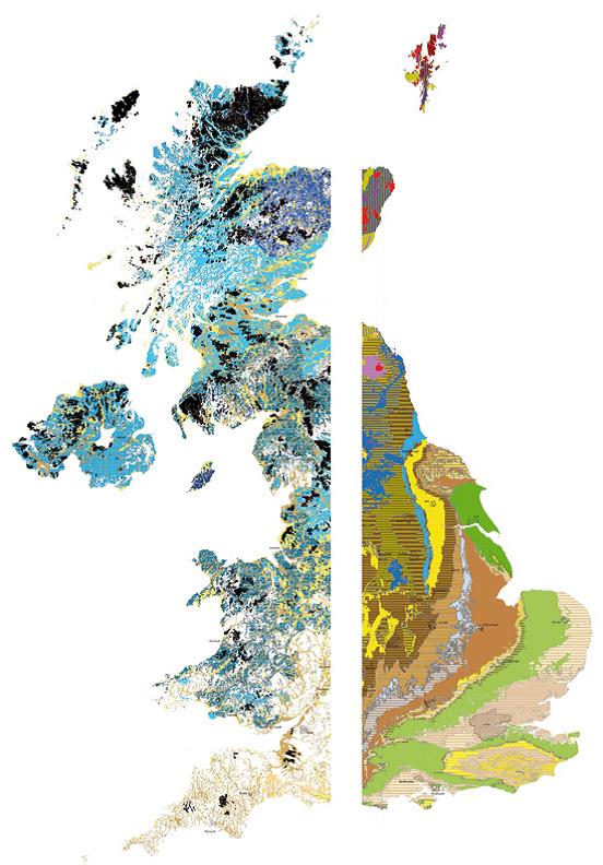 The Exploits Of A Northern Grizzly: Engineering Geology Maps Of The UK...