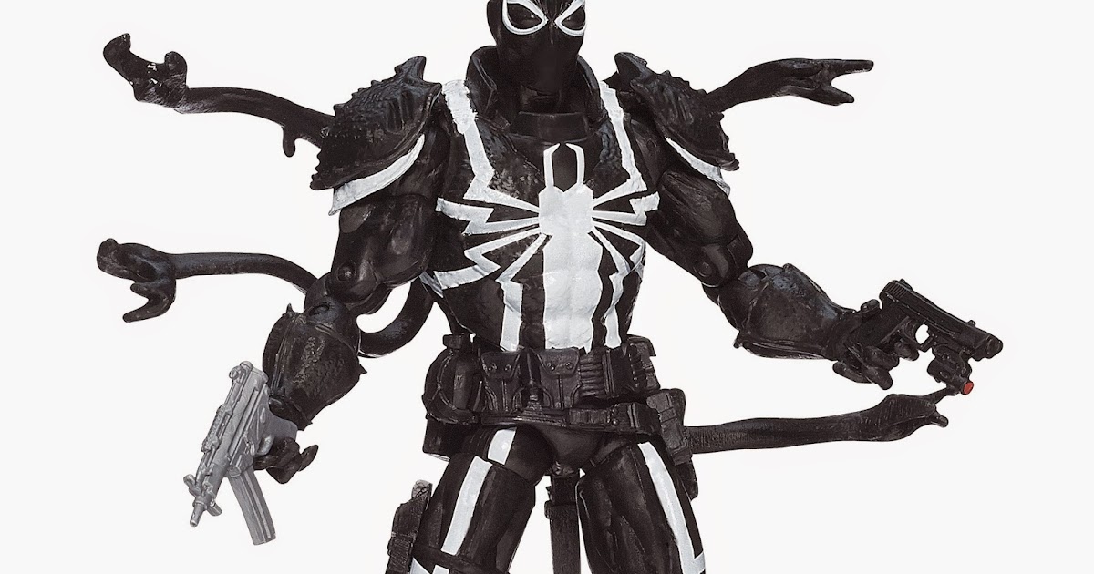 A Dose of Venom: The Best of Symbiote Action Figures