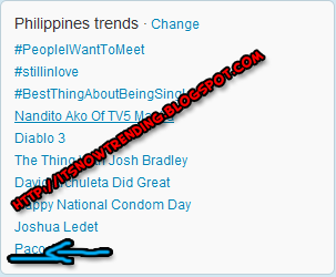 Paco Evangelista for PBB Unlimited Wildcard ~ It's Now Trending