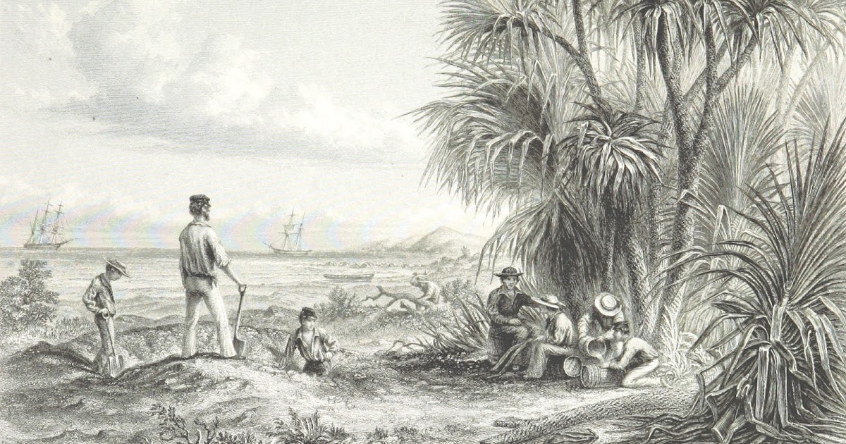 An Explorer's Camp c.1873 - Remembering the Past Australia