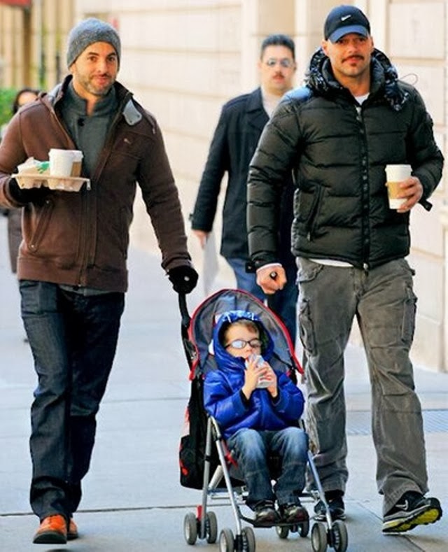 Ricky Martin And Partner Carlos Gonzalez Abella Split