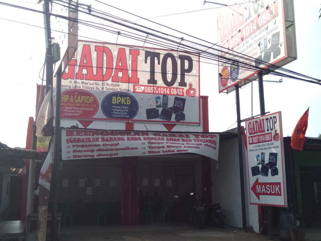 Gadai Top Indonesia: 2019