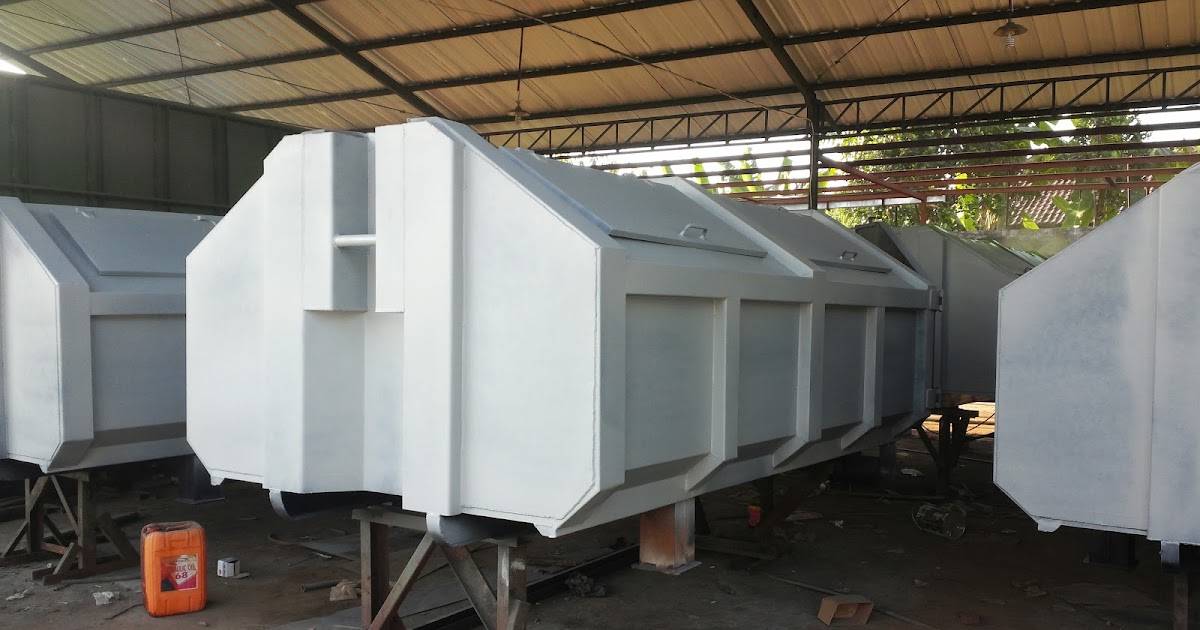 Bengkel Karoseri Container Sampah: Kontainer Sampah (Bin)
