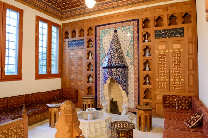 Foto Foto Kaligrafi Masjid Jami' Tokyo | Seni Kaligrafi Islam