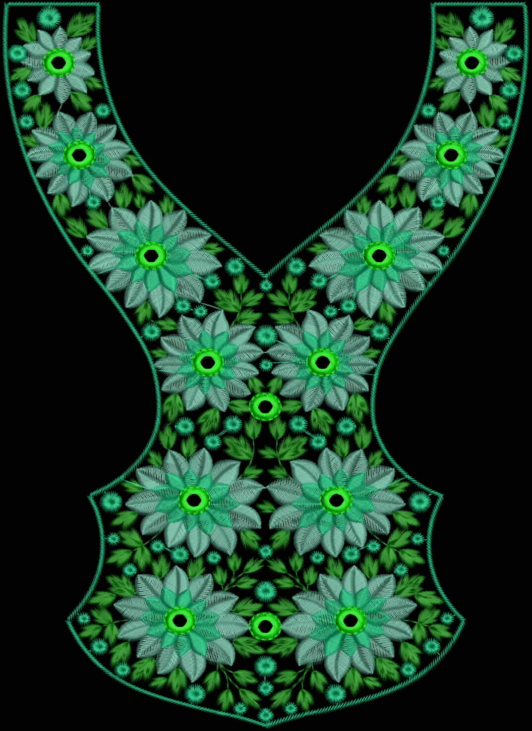 EmbDesignTube: Fresh Indian Neck Emb Designs for Salwar kameez