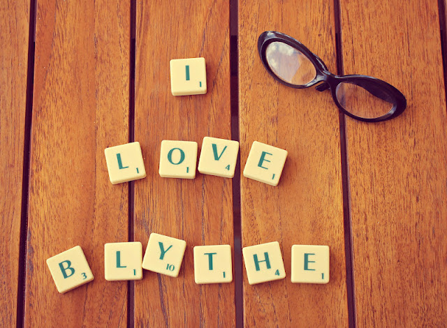 My blythe and me: Scrabble ☺