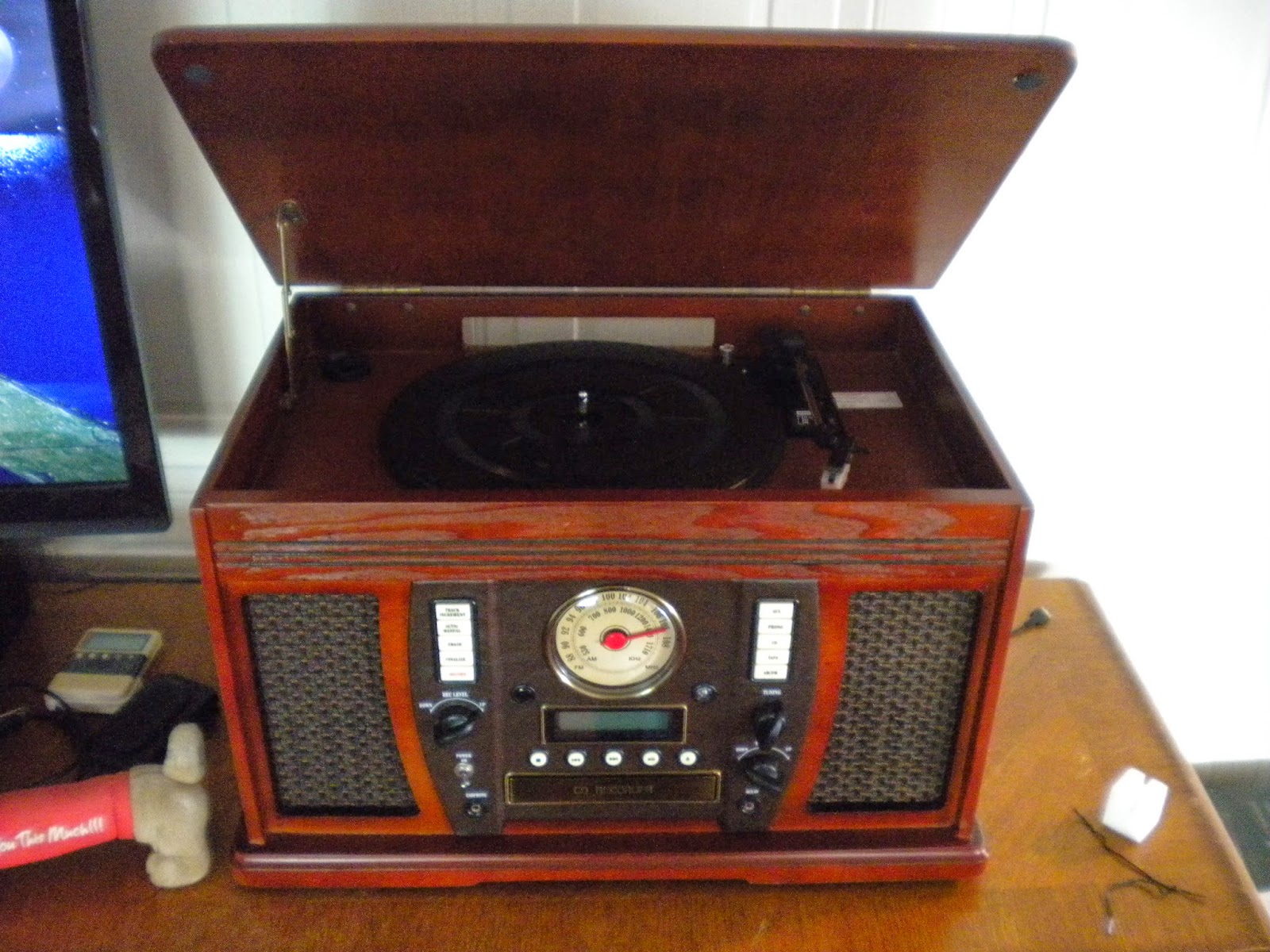 Sanborn Technologies Centrifuge: Innovative Technology Record Player Cd ...