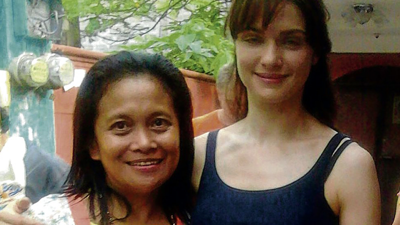 Award-Winning Character Actress Ruby Ruiz Now In Toronto Filmfest Ro ...