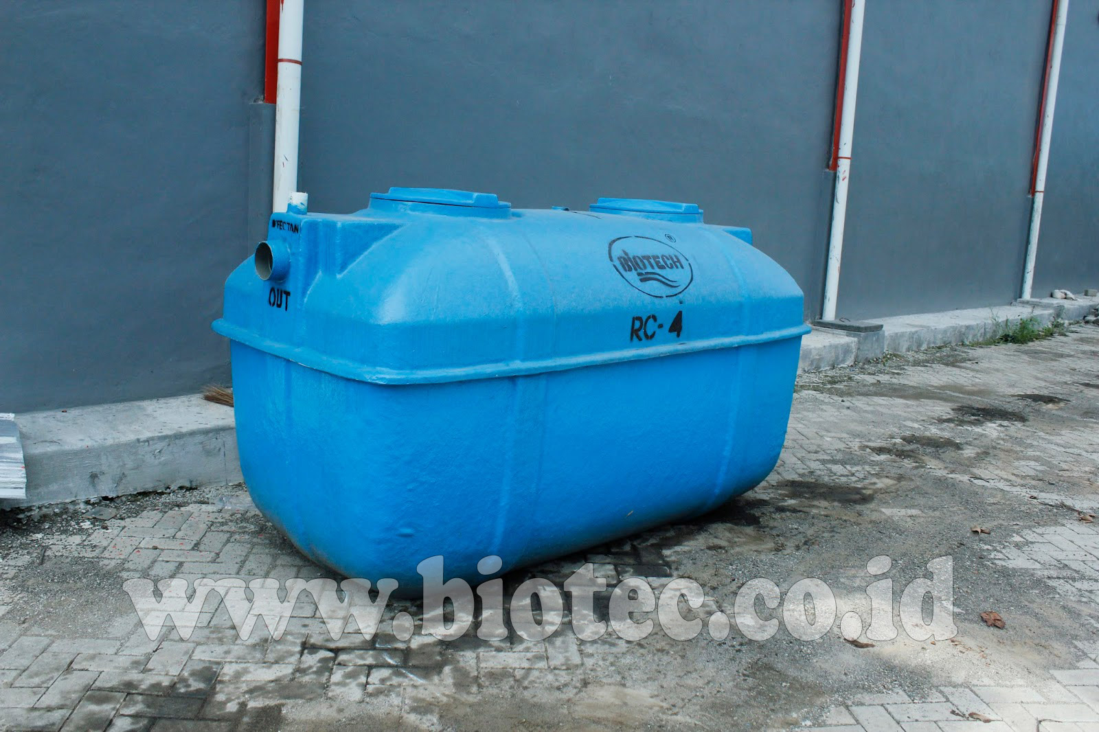Biotank Pengolah Limbah Air - PT.BIOTANK ALAM HIJAU